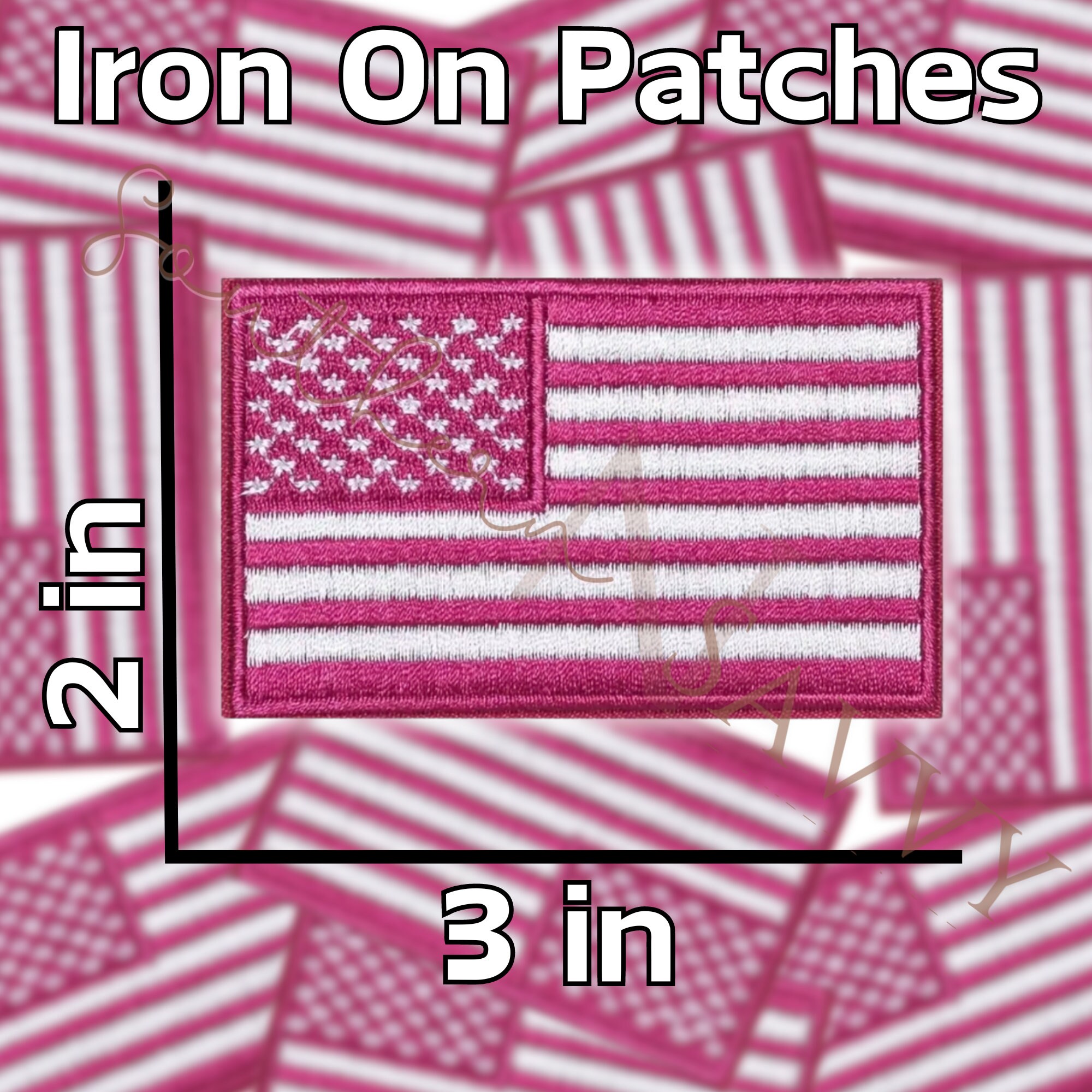 Girly Patches Preppy Patches Western Embroidered Iron on Patch for ...