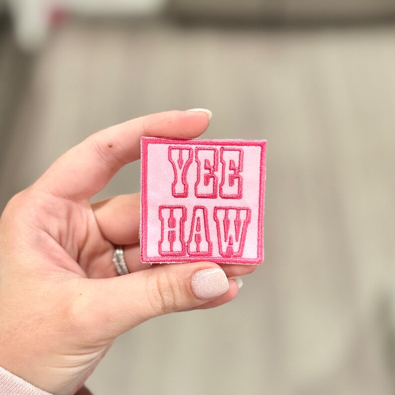 Woven Iron on Patch Embroidered Iron on Patch for Trucker Hat, Jacket ...