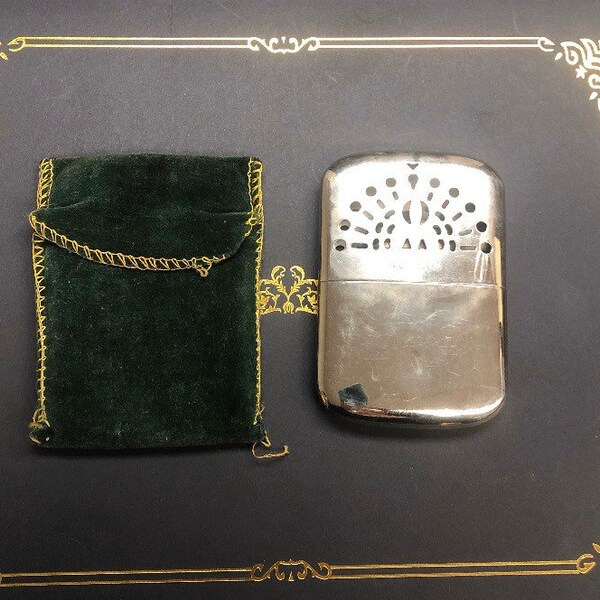 Vintage Hand Warmer - Etsy