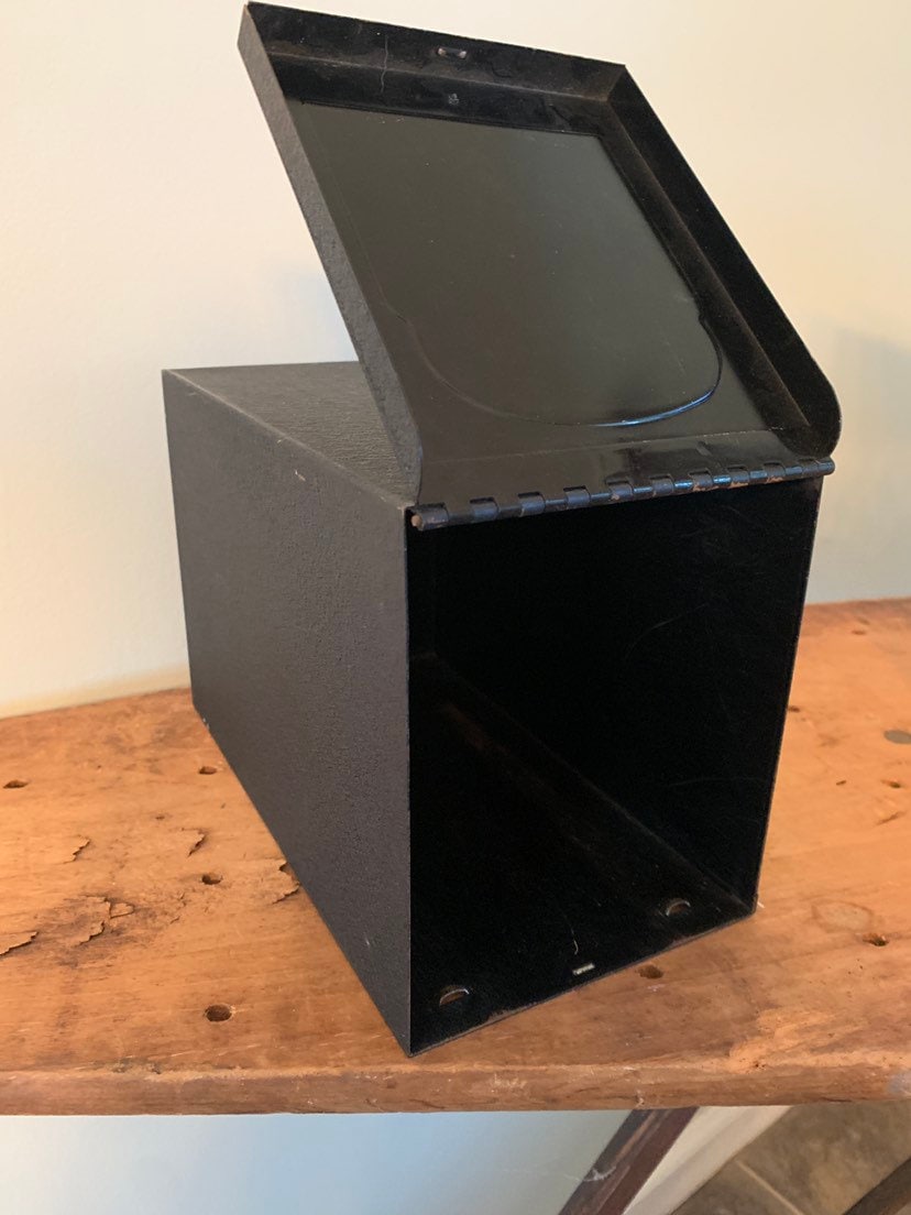 Vintage Drug Pak Rx Prescription Record File Box - Etsy