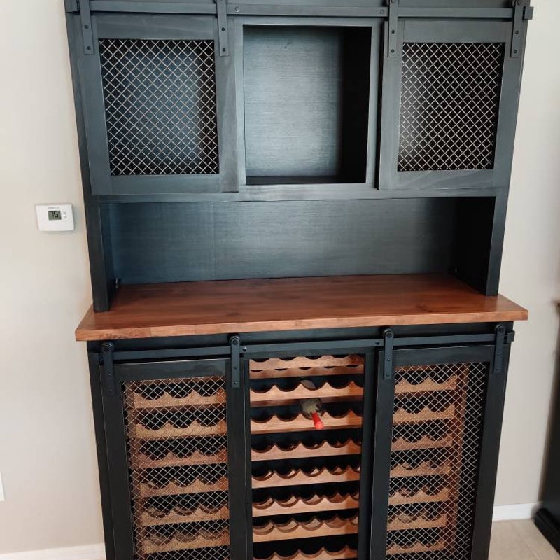 Rustic Hutch - Etsy