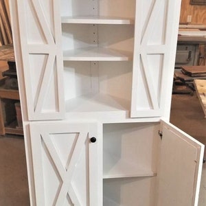 FREE SHIPPING!! Handcrafted Real Wood Farmhouse Furniture Modern Rustic ...