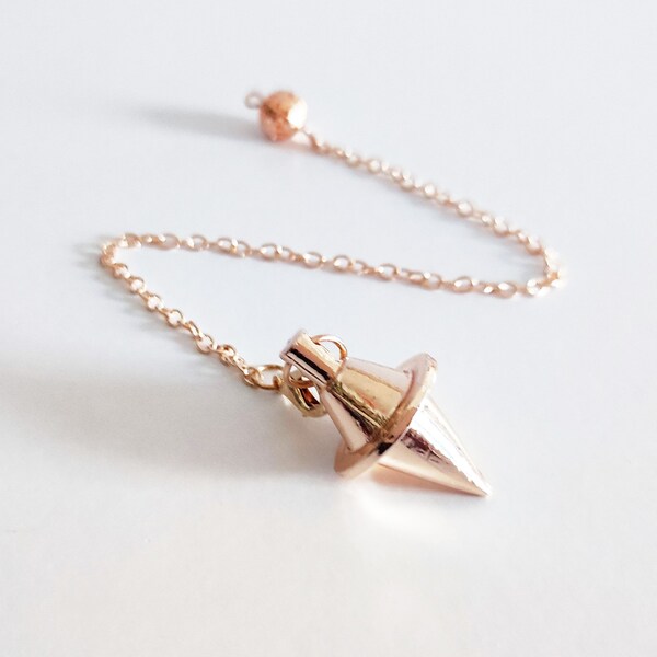 Copper Pendulum - Etsy UK