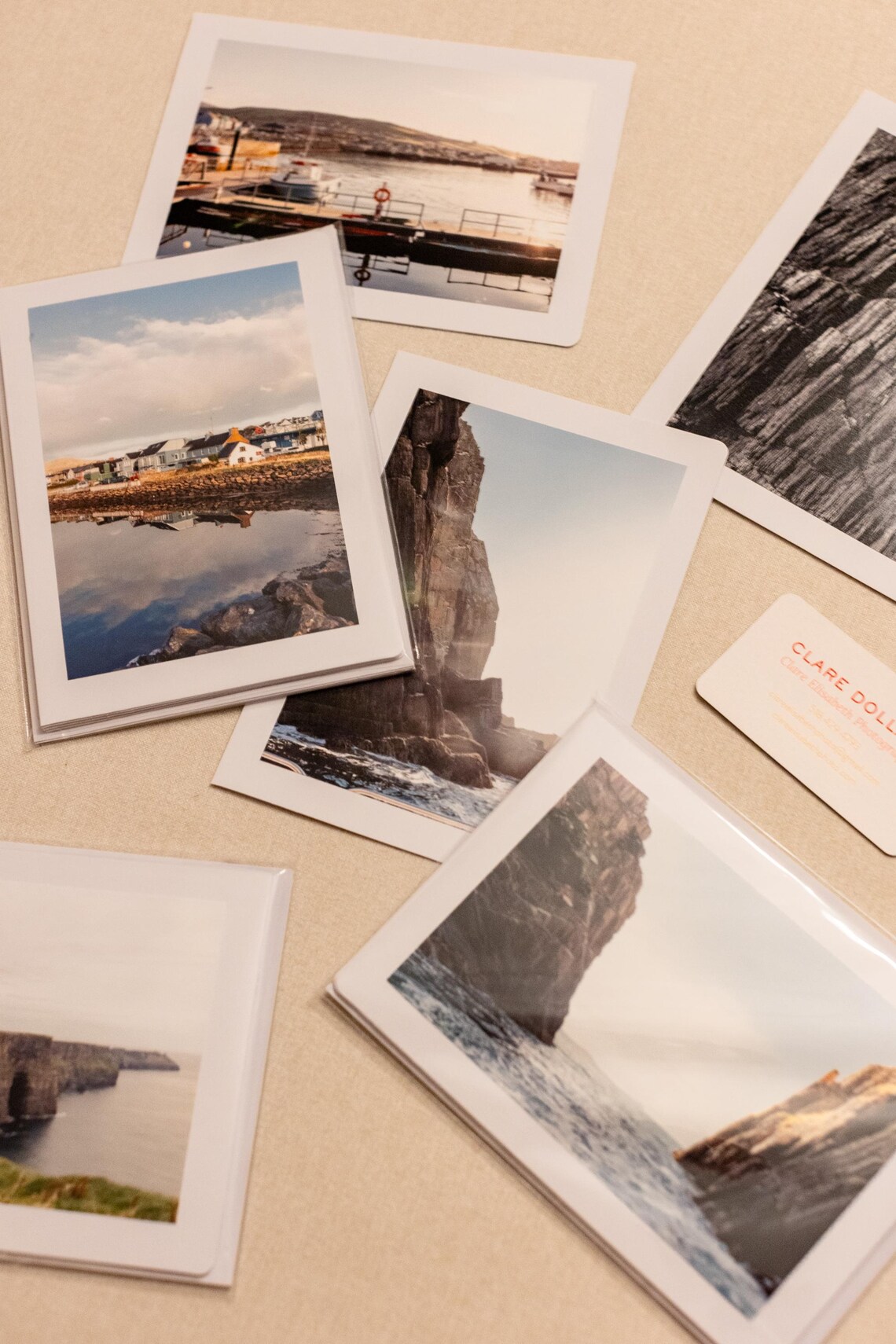 Handmade Note Cards - Ireland Landscapes - Set of 4, 5, or 6 - Blank ...