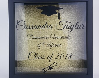 Graduation Shadow Box - Etsy