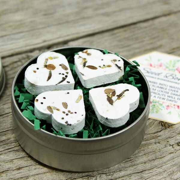 Seed Bombs - Etsy