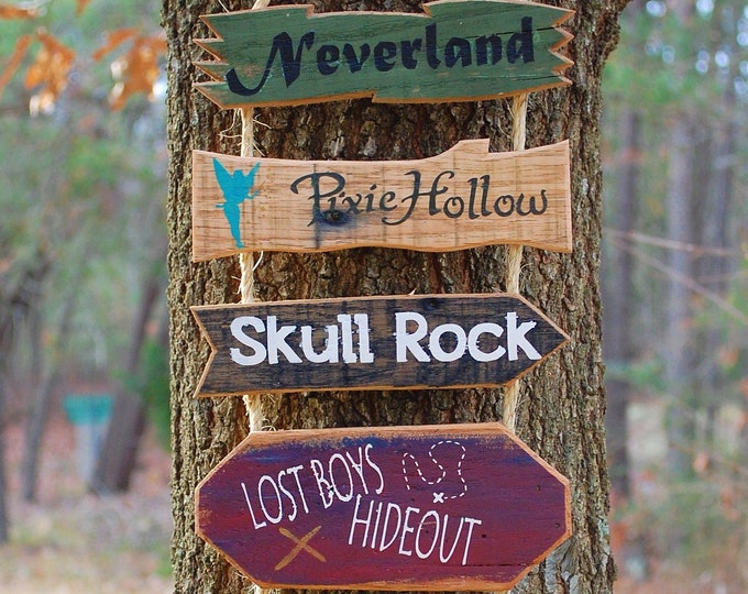 Custom Storybook Sign Set FREE SHIPPING - Etsy