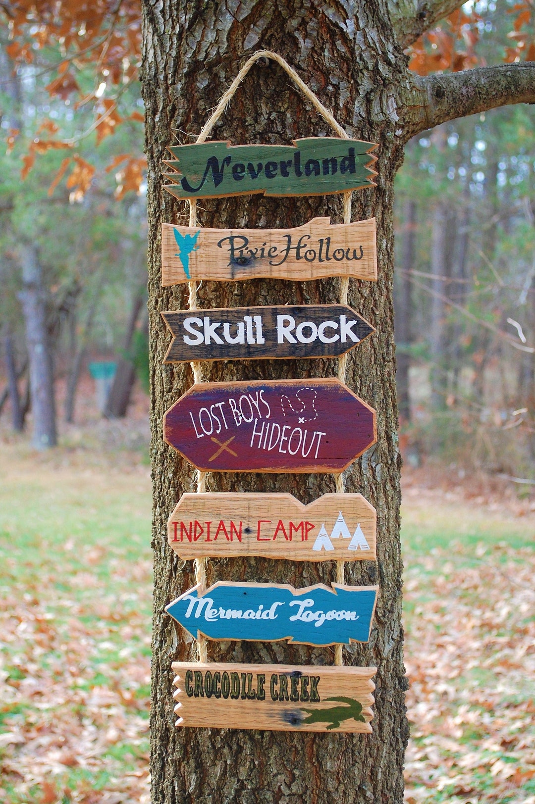 Custom Storybook Sign Set FREE SHIPPING - Etsy