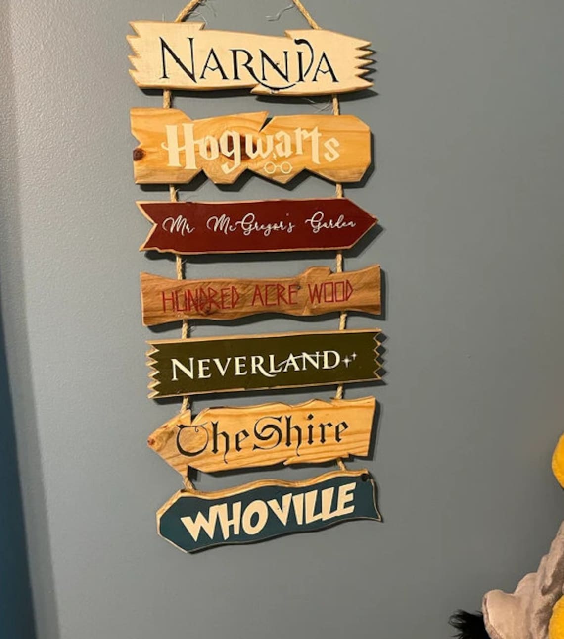 Story Book Signs FREE SHIPPING - Etsy