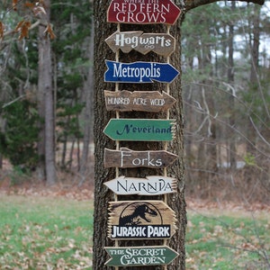 Custom Storybook Sign Set FREE SHIPPING - Etsy