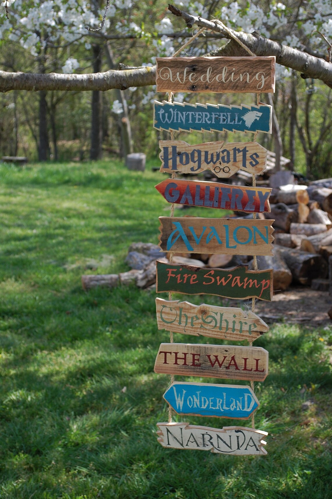 Story Book Signs FREE SHIPPING | Etsy