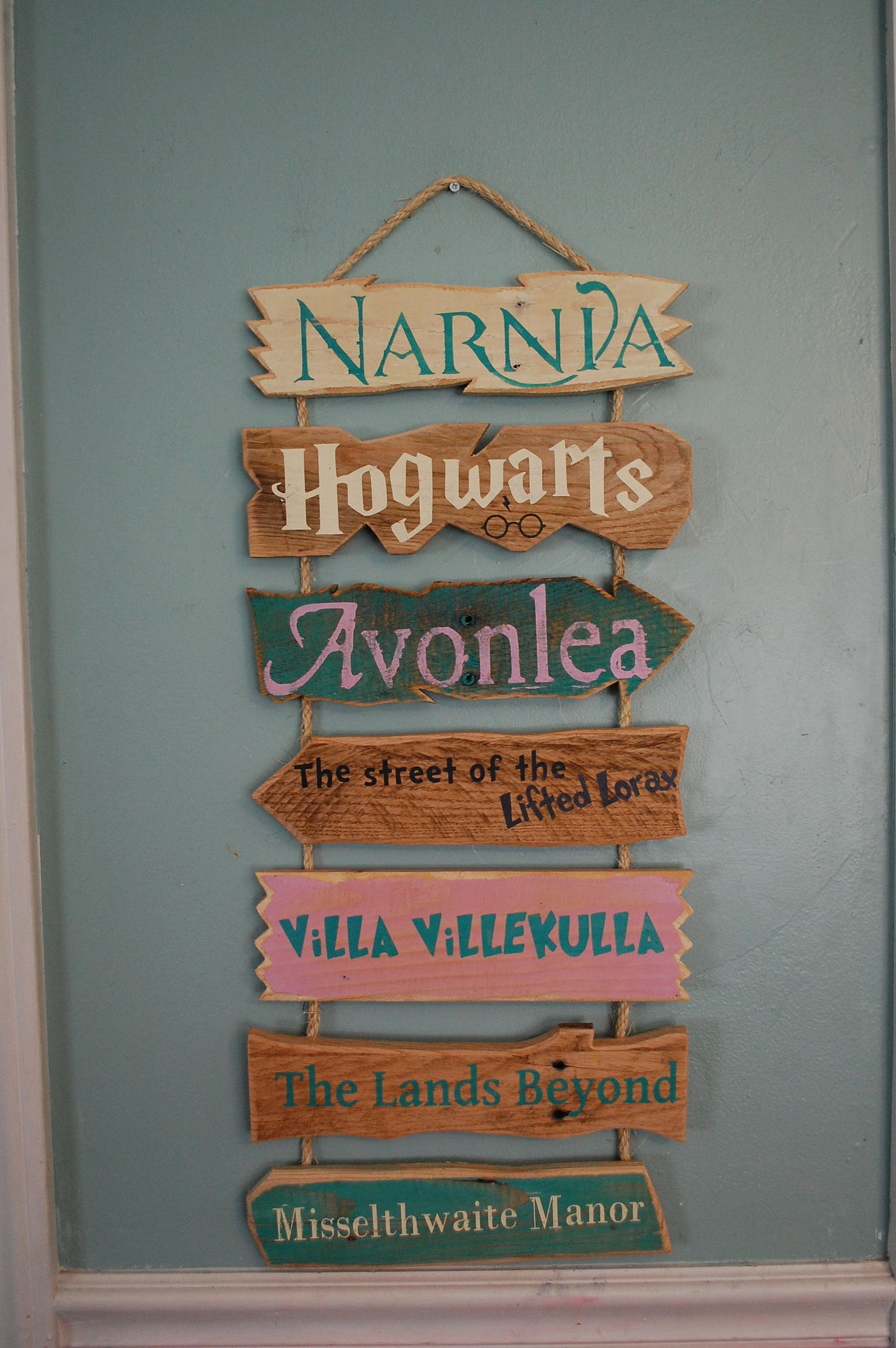 Story Book Signs FREE SHIPPING | Etsy