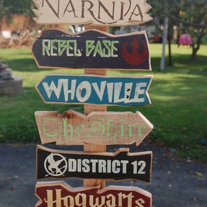 Custom Storybook Sign Set FREE SHIPPING - Etsy