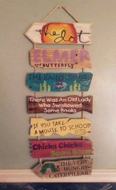 Story Book Signs FREE SHIPPING - Etsy Canada