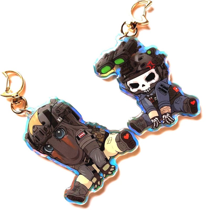 Call of Duty Bag Charm - Etsy UK