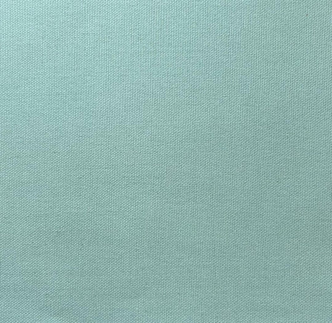 Cotton Duck Canvas Fabric by the Yard Solid Color Seafoam Outdoor ...