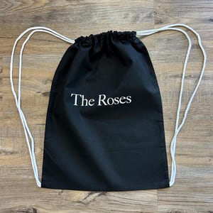 Cornhole Drawstring Backpack Bean Bag Holder Customized Bag Bride and ...