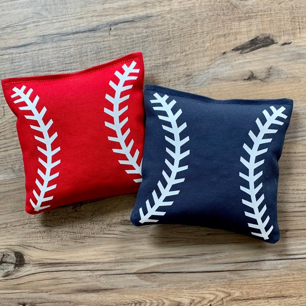 Baseball Cornhole - Etsy