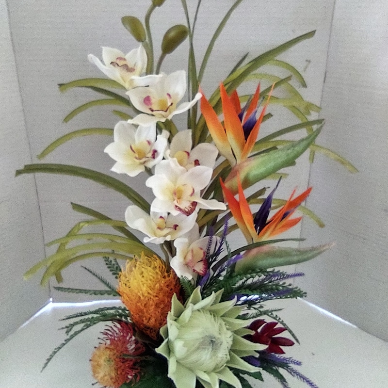 Silk Flower Centerpieces - Etsy