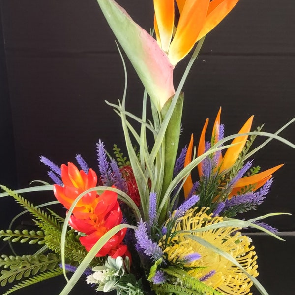 Silk Flower Centerpiece Wedding - Etsy