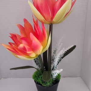 Artificial Lotus Flower Table Decoration - Etsy