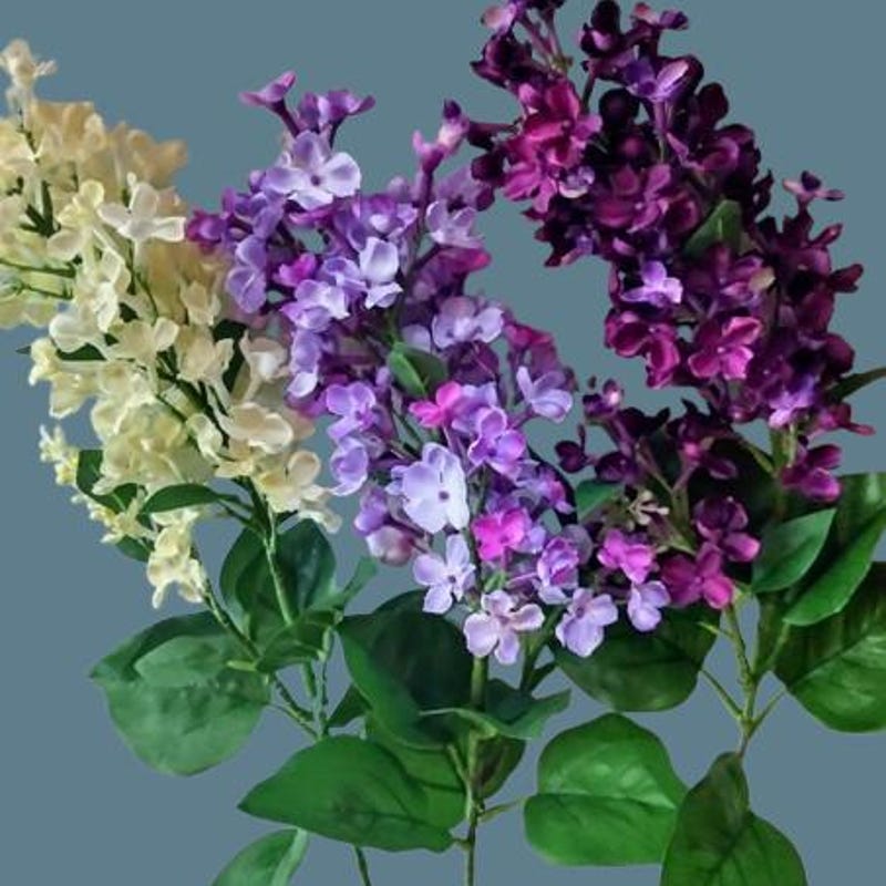 Silk Flowers With Stems - Etsy