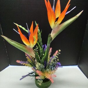 Bird of Paradise Flower Decoration Table Decoration OR - Etsy