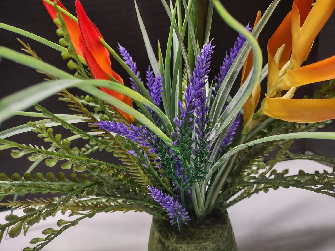 Bird of Paradise Flower Decoration Table Decoration OR - Etsy