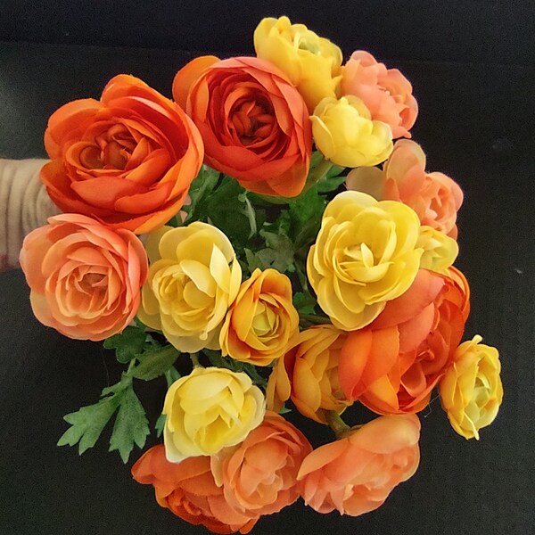 Silk Ranunculus - Etsy