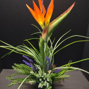 Bird of Paradise Flower Table Decoration OR - Etsy