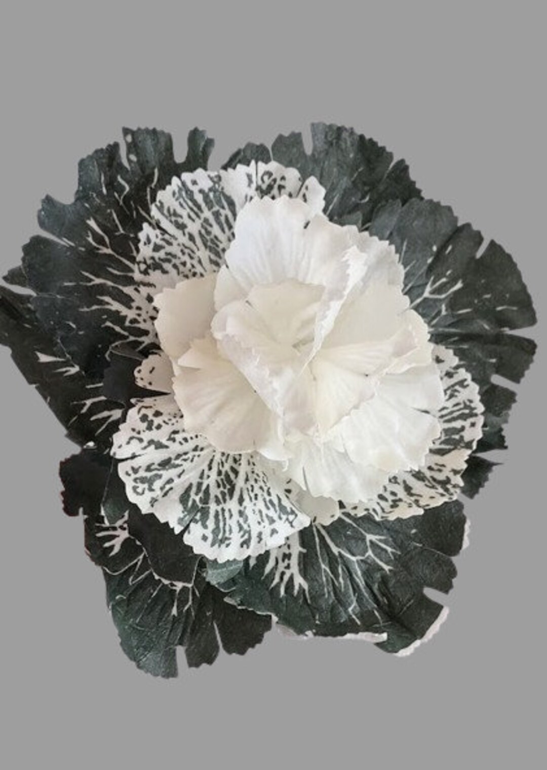 Mini Ornamental Artificial Cabbage With Stem - Etsy