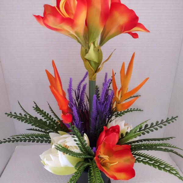 Silk Flower Centerpieces - Etsy