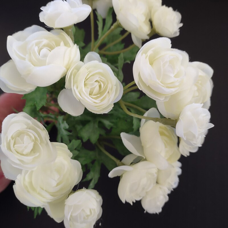 Silk Ranunculus - Etsy