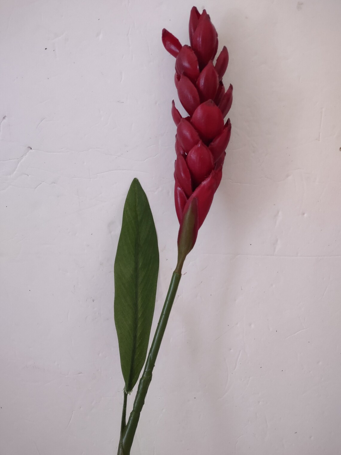 MINI Ginger Lily Stem. Silk Flower Floral Arrangements - Etsy