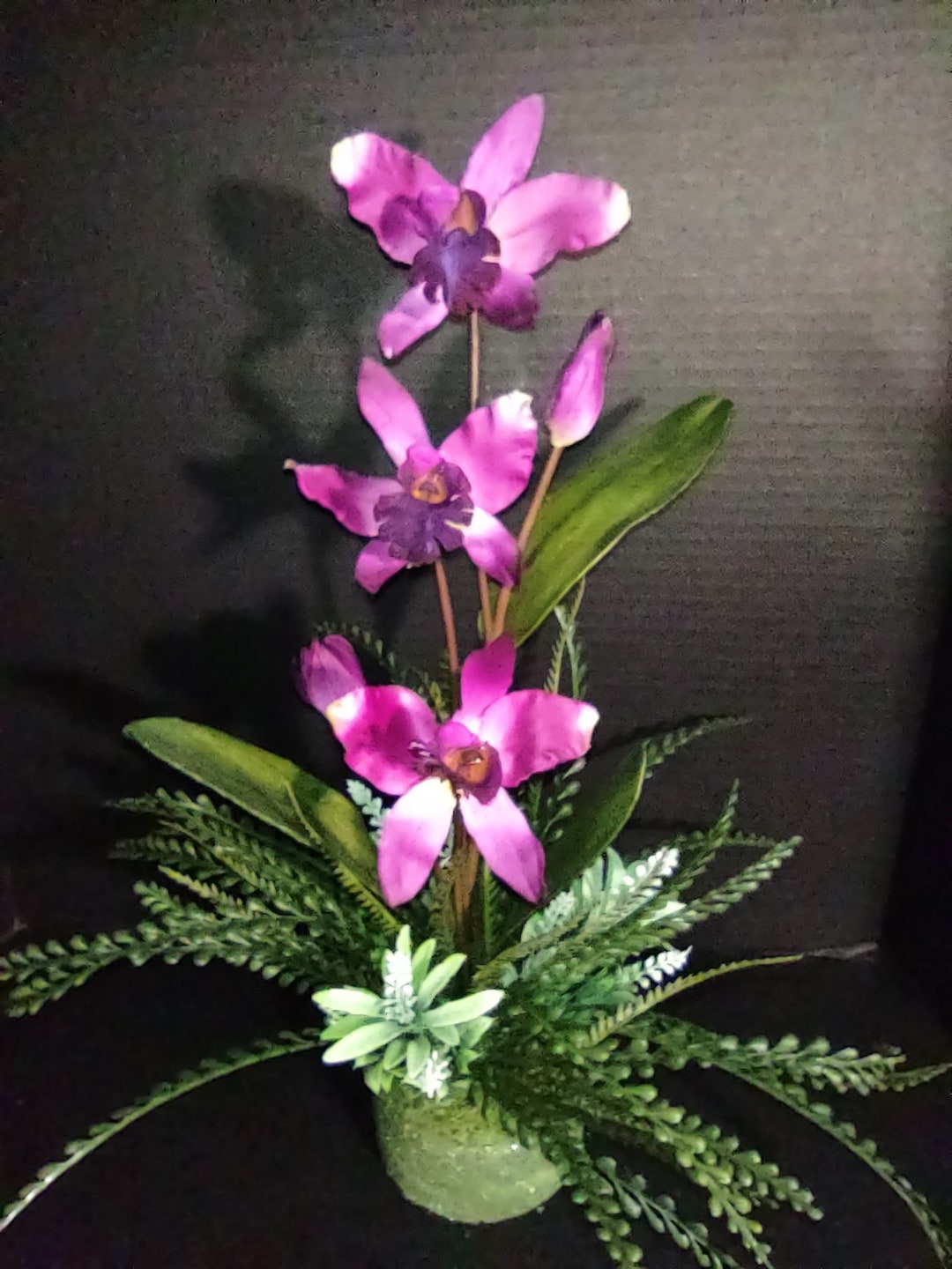 15 Artificial Mini Cattleya Orchid. Silk Plants - Etsy
