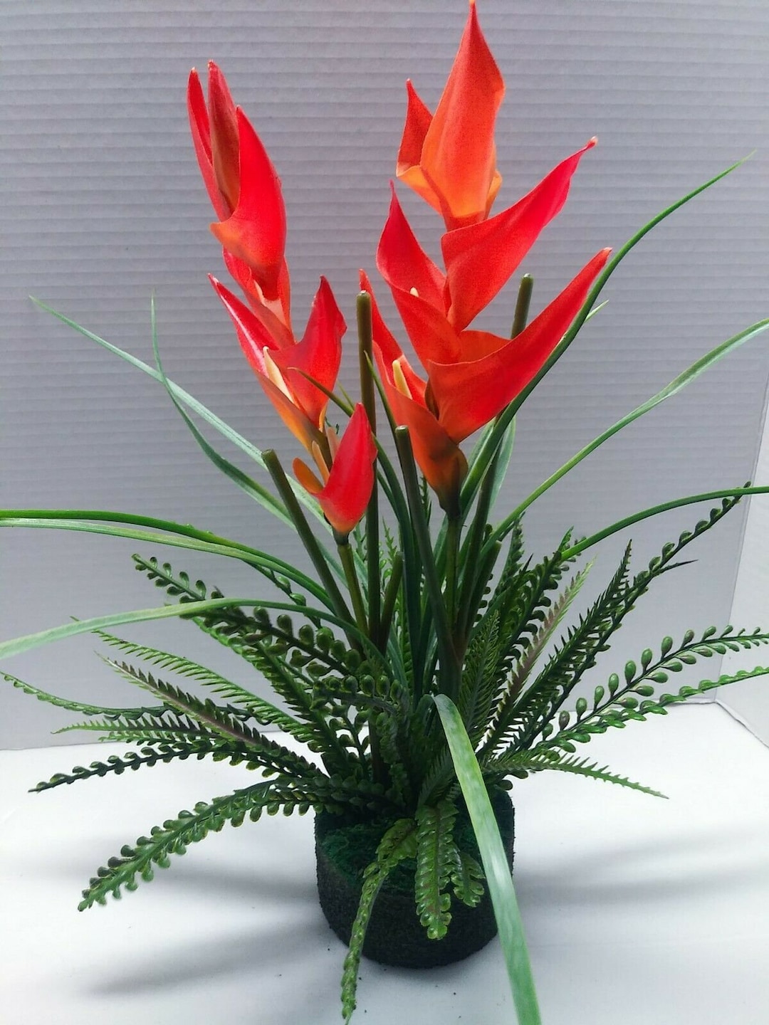 Artificial Tropical Arrangement Wedding Home Decoration Silk Flowers ...