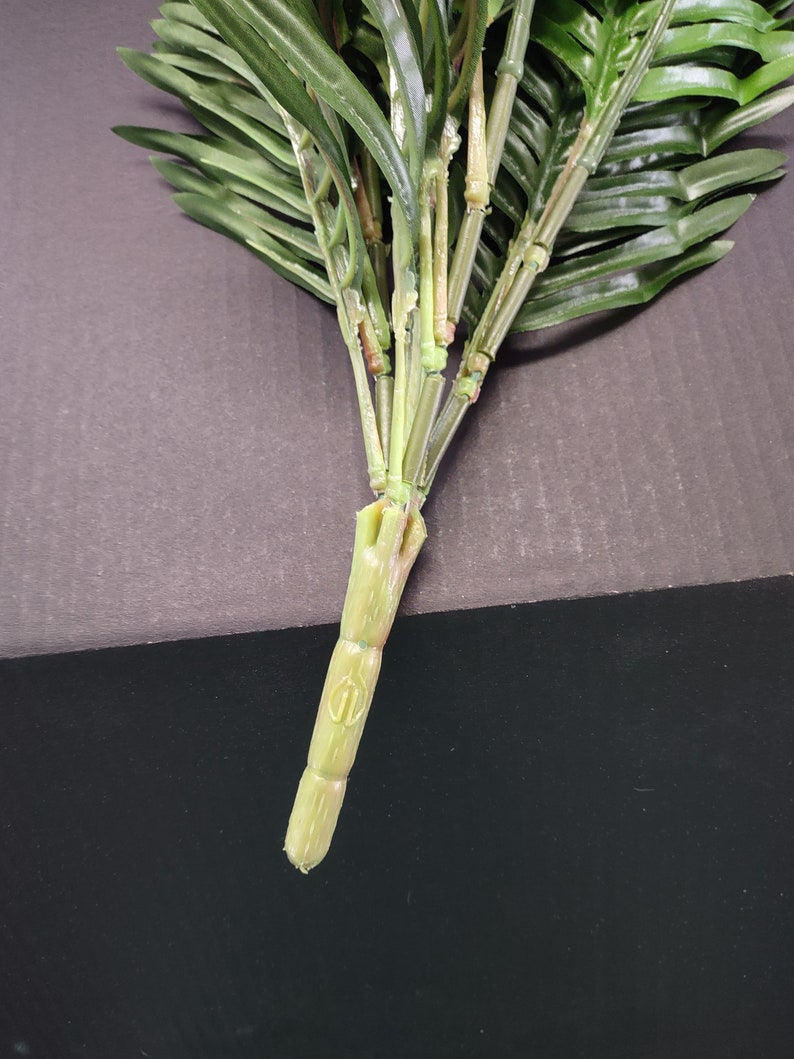 Artificial Areca Palm Bush - Etsy