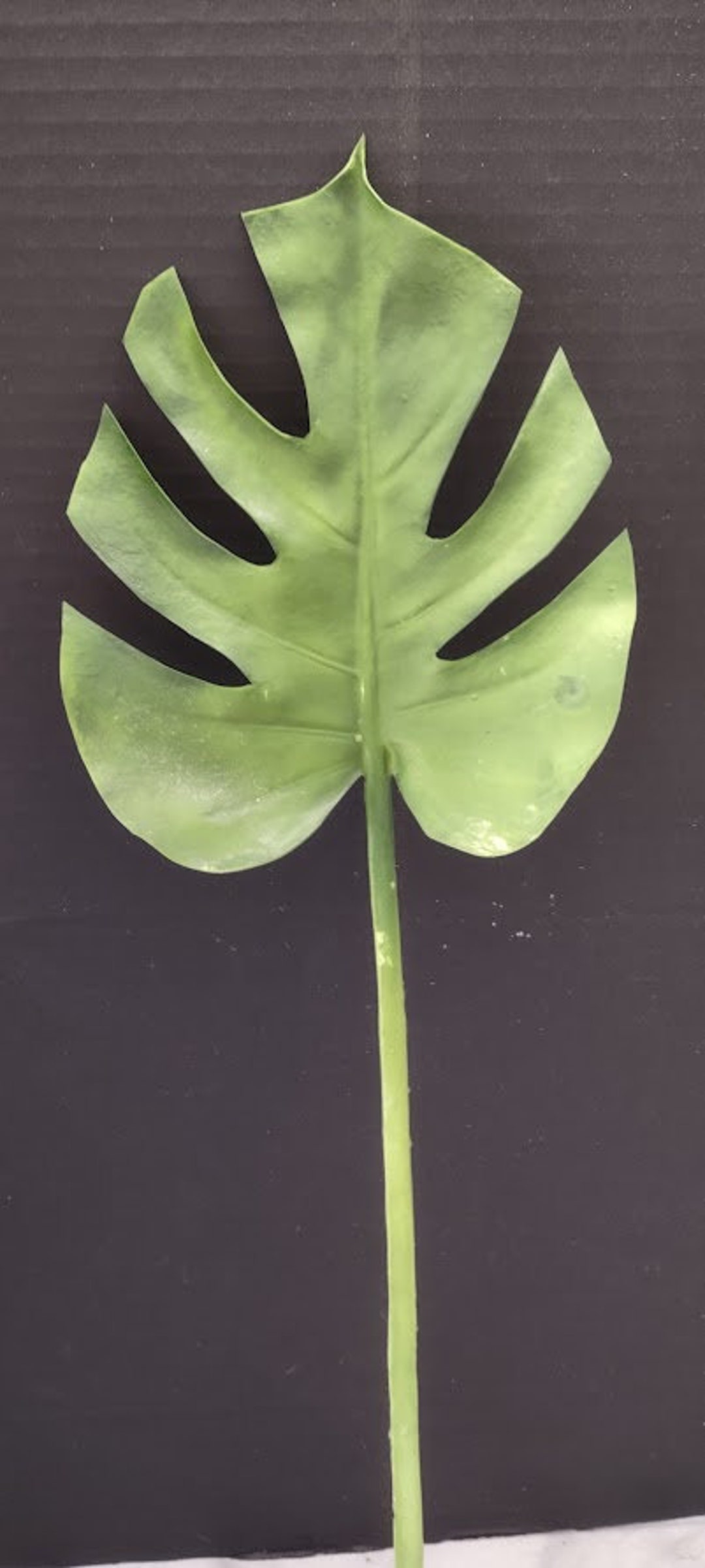 ONE Natural Feel Split Leaf Philodendron Floral Foliage - Etsy