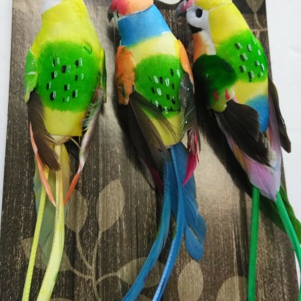 Artificial Birds - Etsy