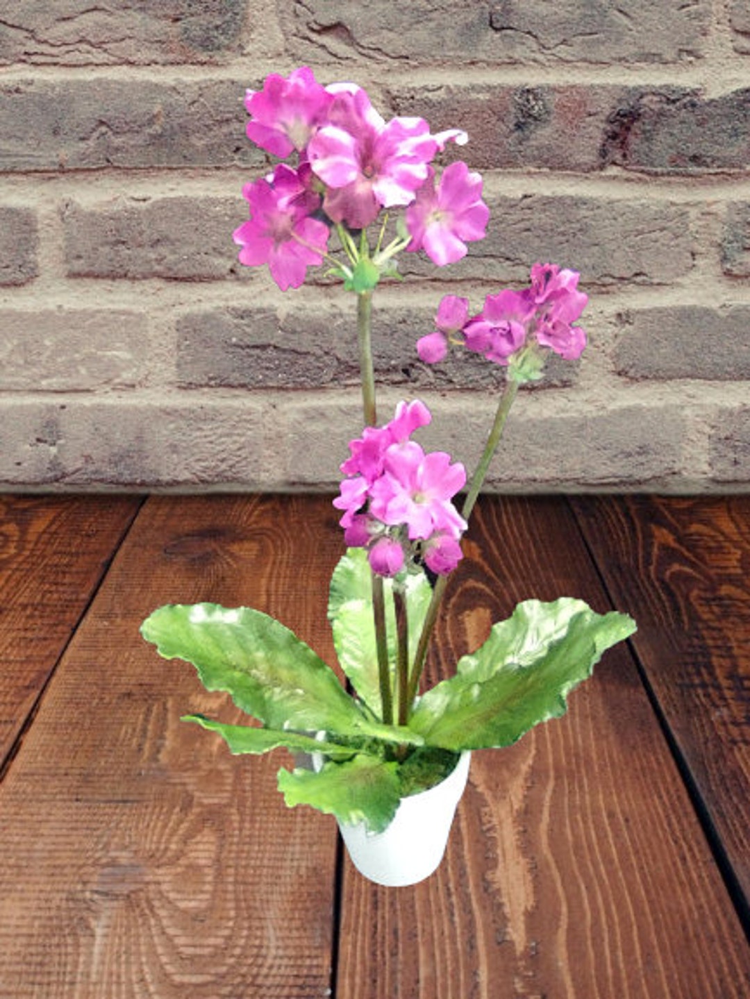 Artificial Mini Wild Geranium Plant Silk Flower Arrangements - Etsy