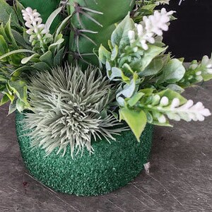 15" Artificial Column Cactus. - Etsy