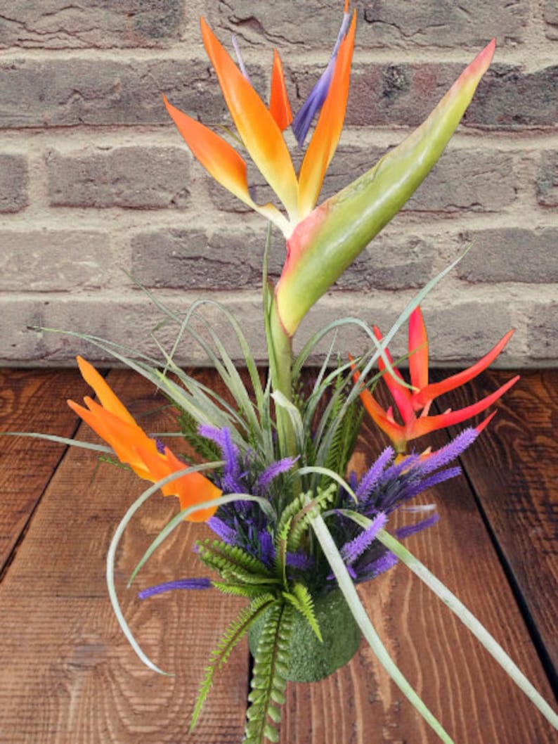 Bird of Paradise Flower Decoration Table Decoration OR - Etsy