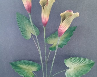 Green Calla Lilies | Etsy