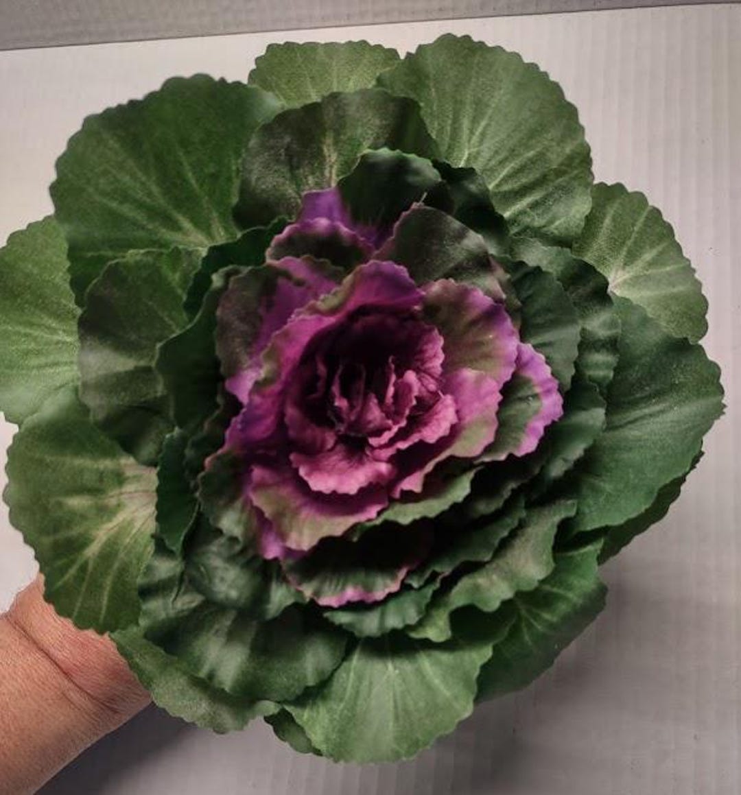 Artificial Mini Rose Cabbage - Etsy