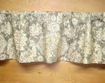 Gathered valance | Etsy