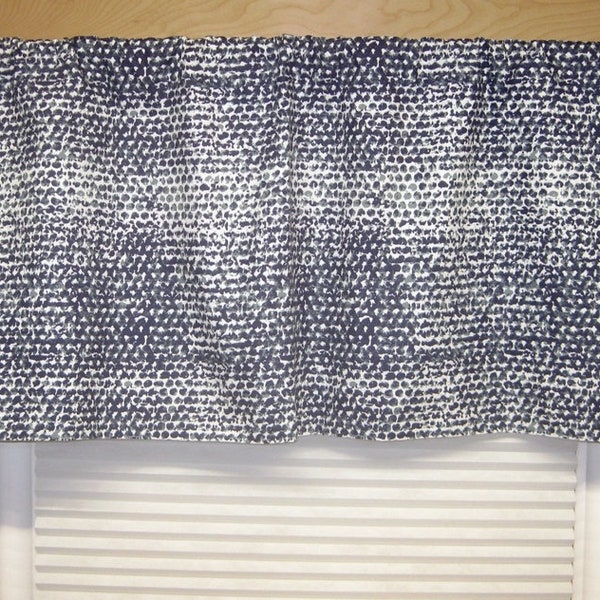 3" Rod Pocket Valance - Etsy