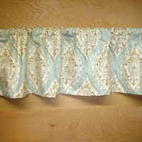 Striped Valance - Etsy
