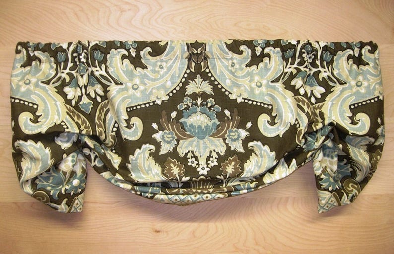 Add a Hand-stitched Invisible Rod Pocket to Your Made to Order - Etsy