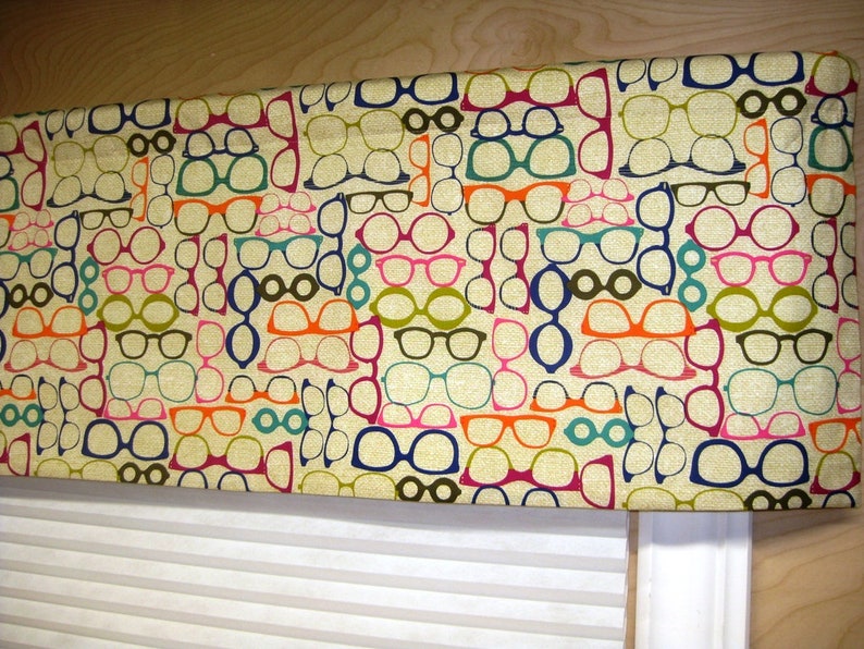 Valance Ready to Ship! Gathered Rod Pocket Window Treatment With ...