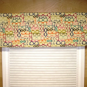 Valance Ready to Ship! Gathered Rod Pocket Window Treatment With ...